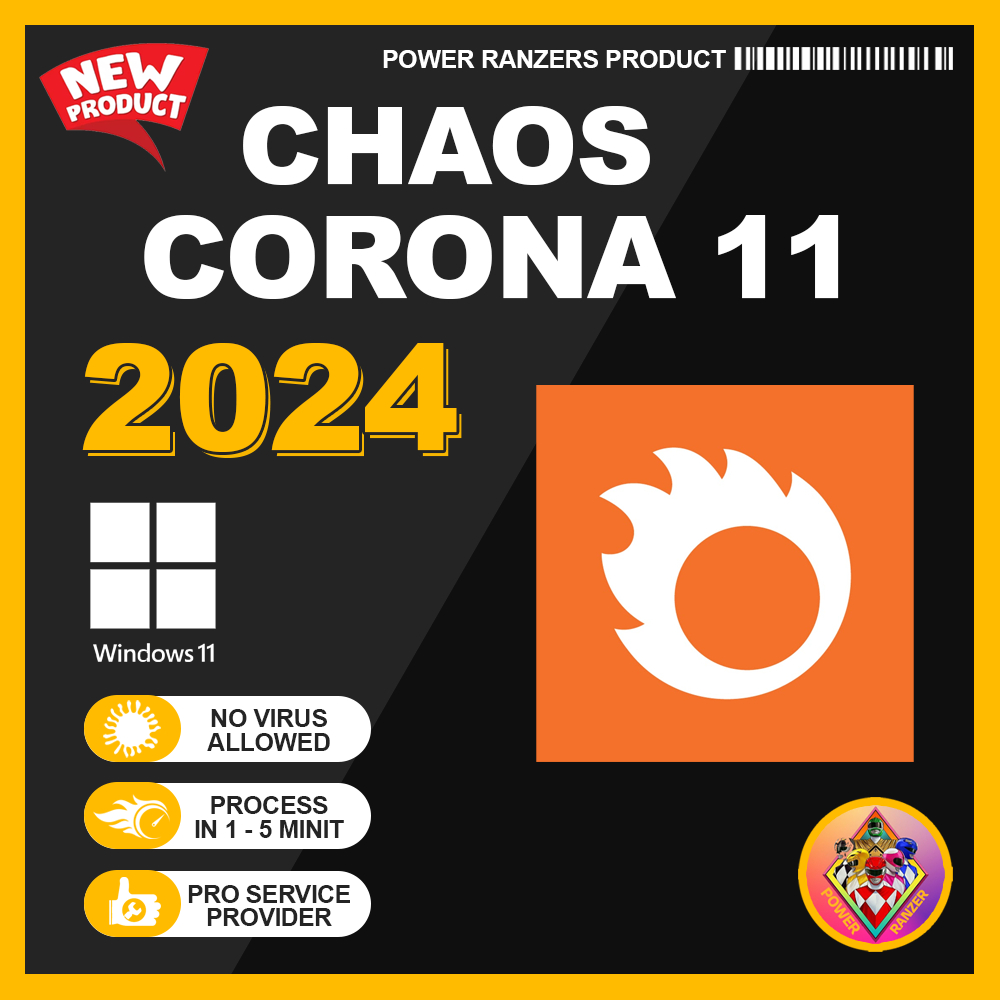 Corona Renderer v11 ~ v9 2024 for 3DS MAX & Cinema 4D Windows 💻 LIFETIME PREMIUM 💻 EASY INSTALL ...