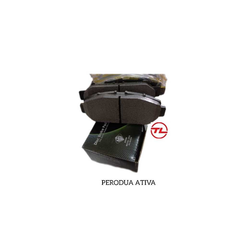 ATIVA / ALZA 2023 FRT DISC PAD (1SET) | Shopee Malaysia