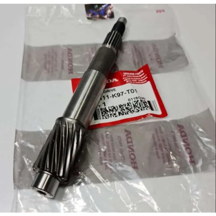 HONDA ADV 150 ADV PCX150 TRANSMISSION GEAR PRIMARY DRIVE AXLE SHAFT 100 ...