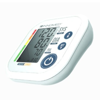 INNOMED X1 BASIC Blood Pressure Monitor (5 years Warranty) | Shopee ...
