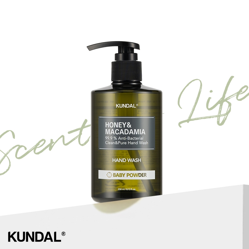 [KUNDAL] Anti Bacterial Clean & Pure Hand Wash 500ml | Shopee Malaysia