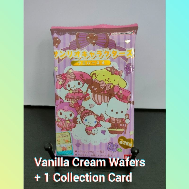🇲🇾 Ready Stock 🆕 Bandai Namco Official Anime Wafer Pack 🔥 Waffle pack ...