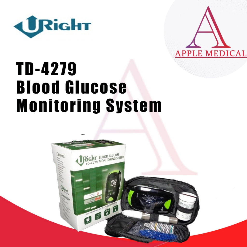 Uright Blood Glucose Monitoring System | Shopee Malaysia