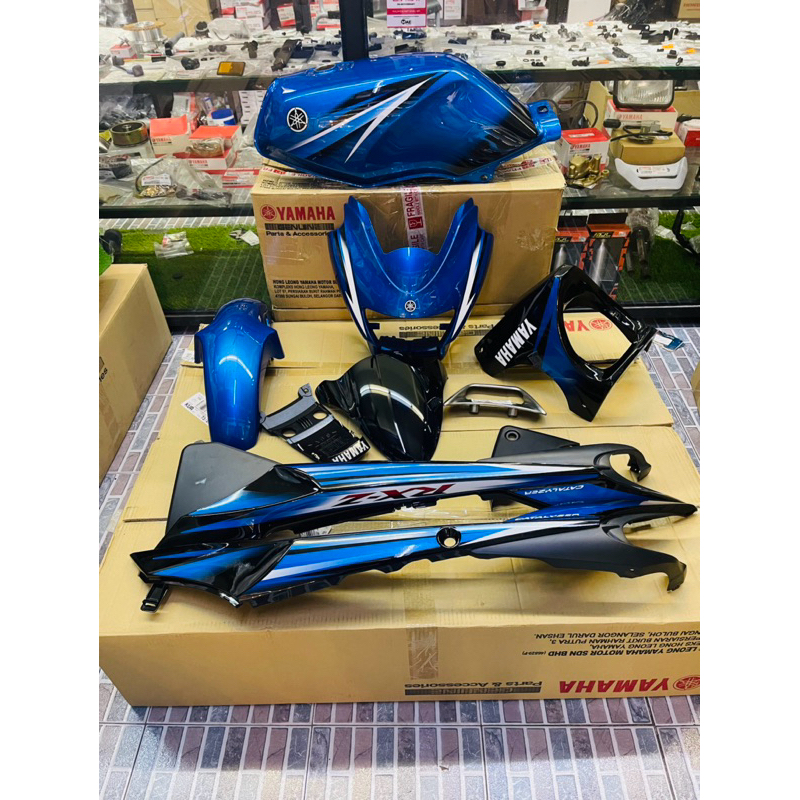 COVERSET RXZ BIRU SKALA CATALYZER ORIGINAL HLY | Shopee Malaysia