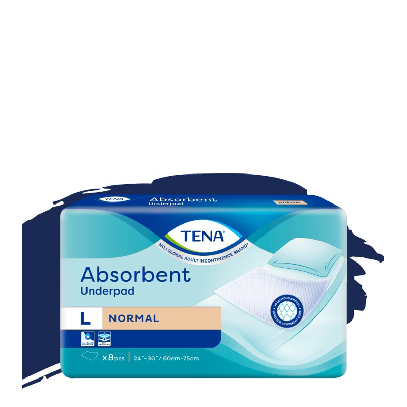 TENA UNDERPAD L 60 X 75 (8S) | Shopee Malaysia