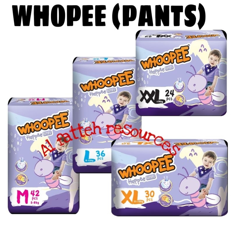 Whopee PANT - M42/L36/XL30/XXL24 | Shopee Malaysia