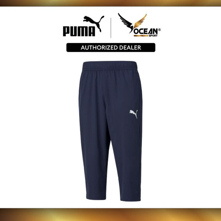Puma Men's ACTIVE Woven 3/4 Pants Sports Pants (Peacoat) 58673406 ...