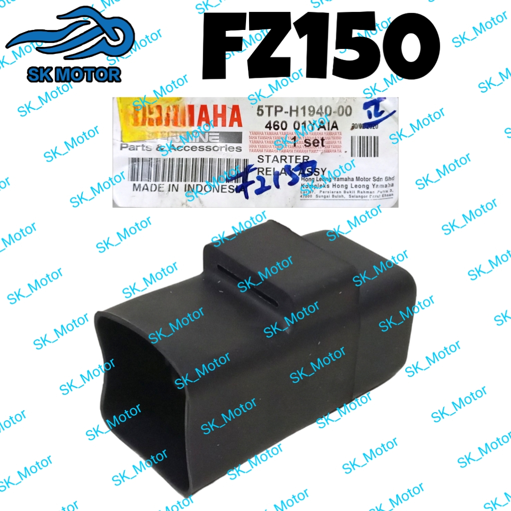 Yamaha FZ150 FZ150 i Original Starter Relay Assy 5TP-H1940-00 | Shopee ...