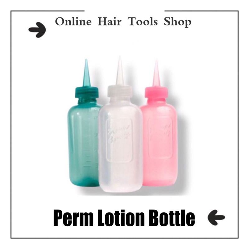 Perm Lotion Bottle 120ml (Random Color) | Shopee Malaysia