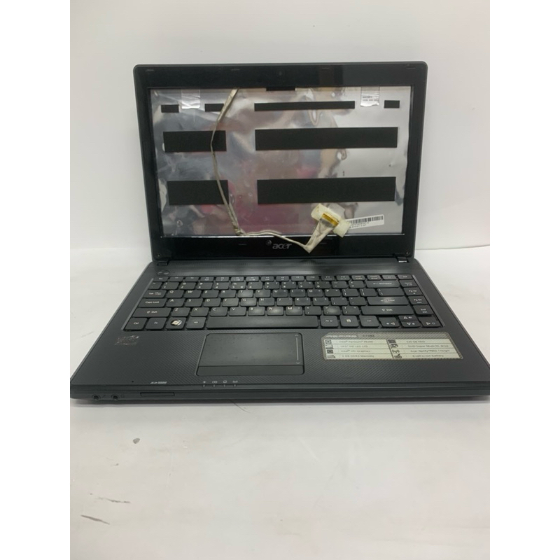 Acer aspire 4738 Original casing/Full casing condition like new ...