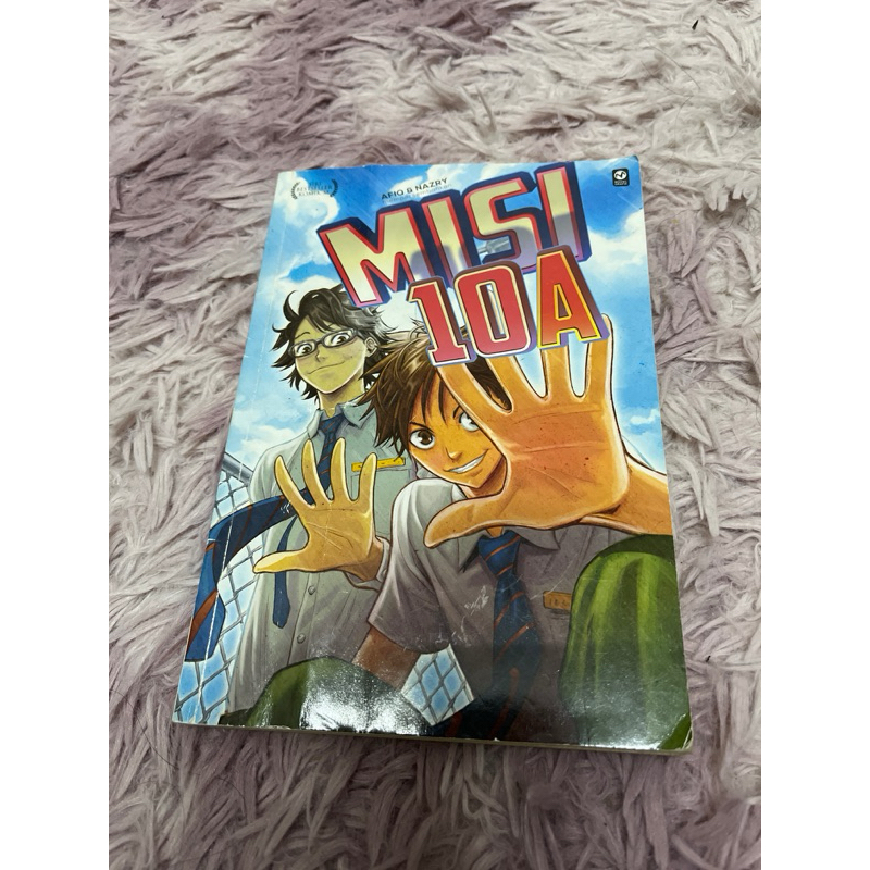 Komik Misi 10A - Afiq & Nazry (preloved) | Shopee Malaysia