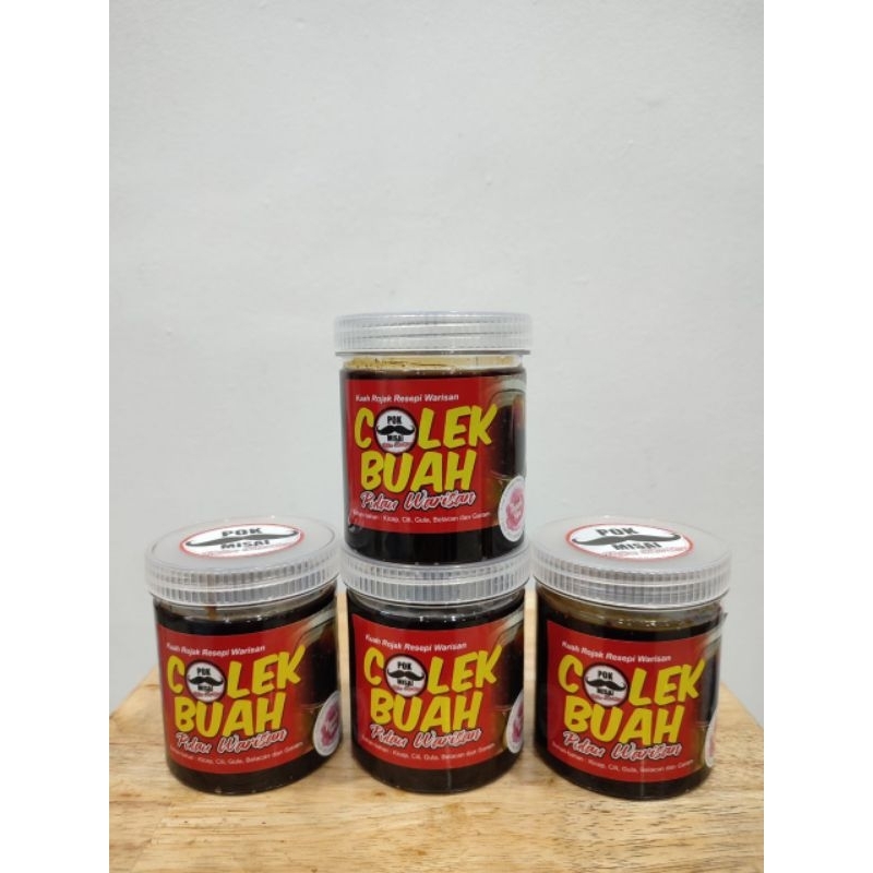 COLEK BUAH PAK MISAI PULAU WARISAN TERENGGANU (450G) | Shopee Malaysia
