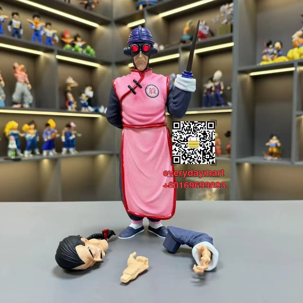 DRAGON BALL🔥TAO PAI PAI MERCENARY TAO 27cm🔥ACTION FIGURE TOYS STATUES💥 ...
