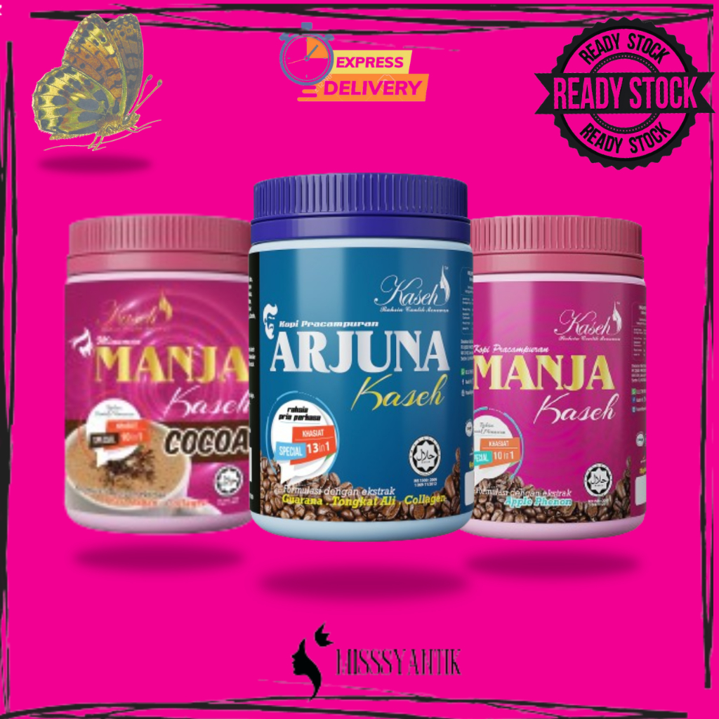 MANJA KASEH KOPI & COCOA/ARJUNA KASEH | Shopee Malaysia