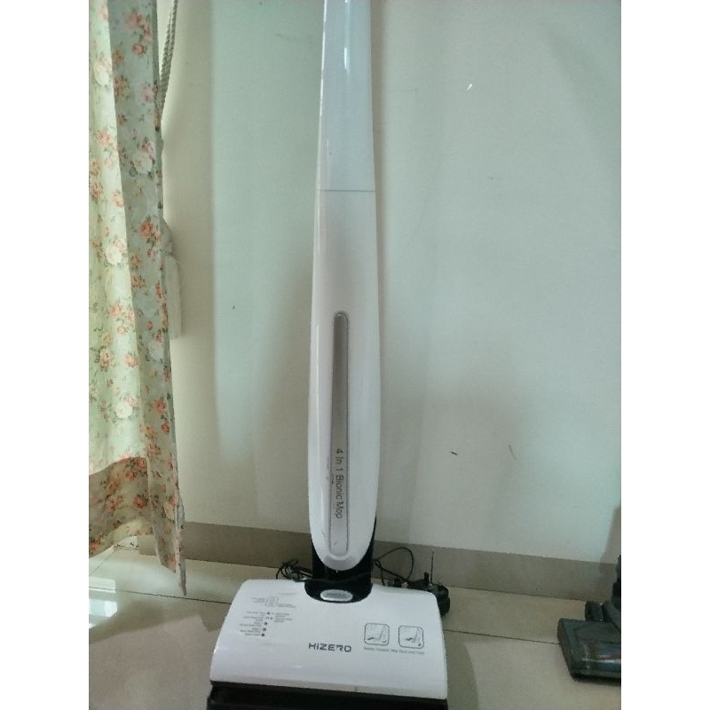 Hizero 4 In 1 Bionic Hard Floor Cleaner Wet And Dry Cordless Vacuum