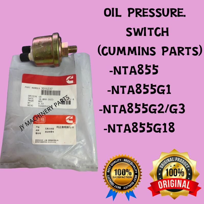 NTA855 OIL PRESSURE SENSOR 3015237 GEN CUMMINS 1/8 NPT | Shopee Malaysia