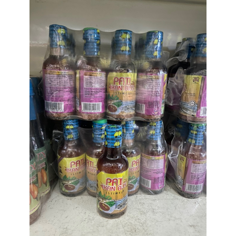 Budu cap ketereh No1 kelantan botol kecik | Shopee Malaysia