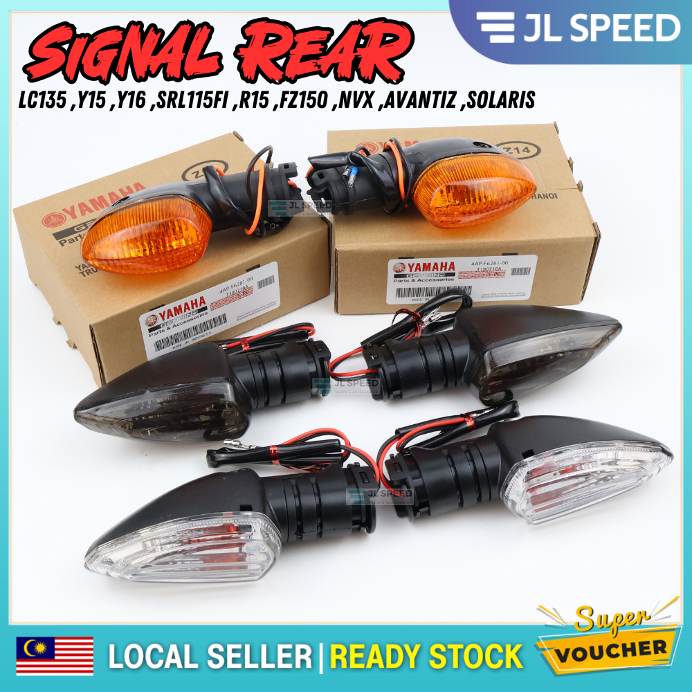 (1 SET) LC135 V4-V8 Y15 Y16 SRL115FI R15 FZ150 SOLARIZ AVANTIZ MT15 ...