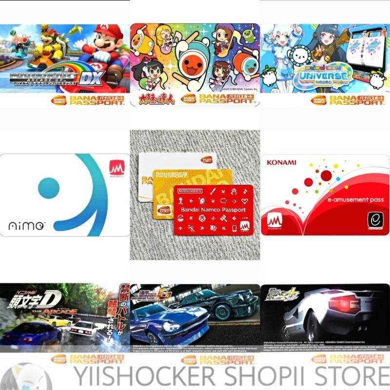 ALL GAMES CAN USE★ Arcade Memory Card Amusement IC Wangan MAIMAI ...