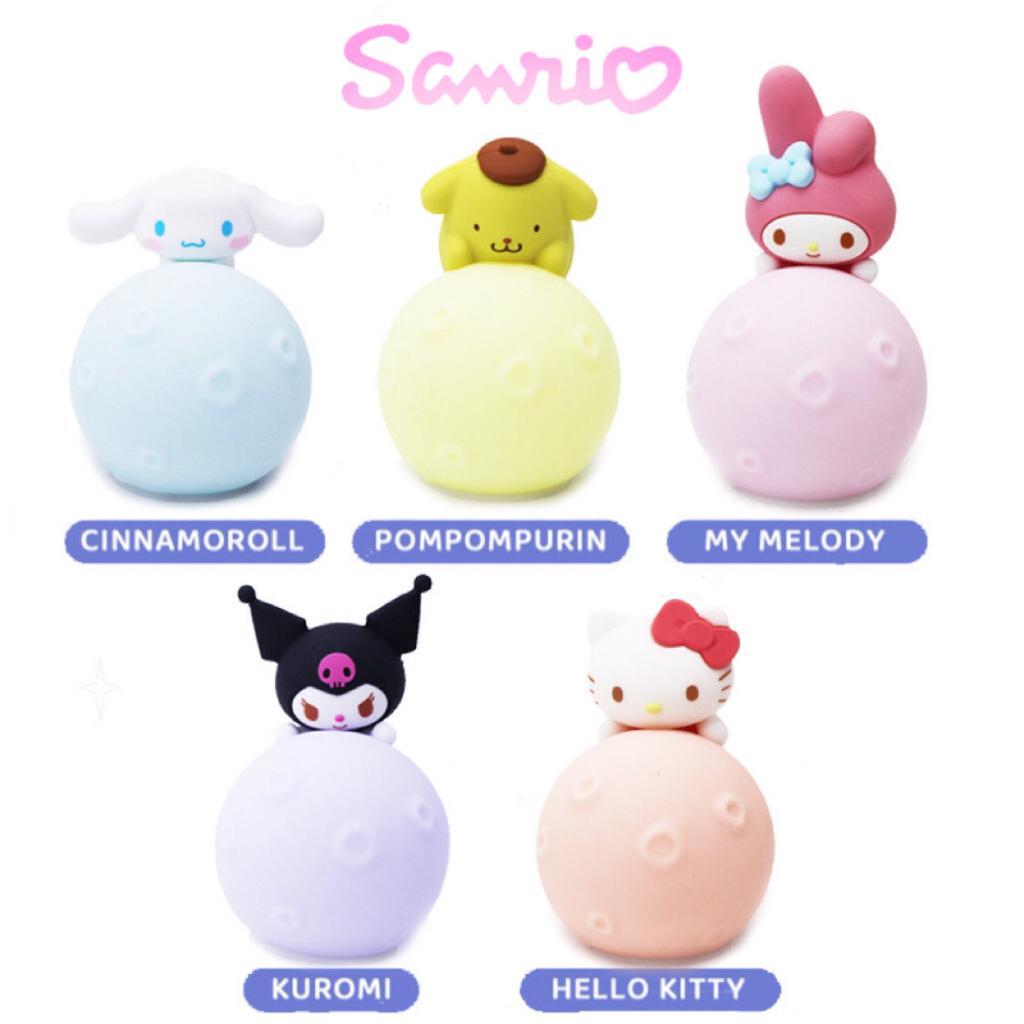 Sanrio Pompompurin Kuromi My Melody Cinnamoroll Hello Kitty Moon Light ...
