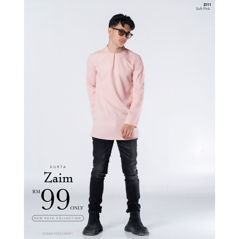 🔥KURTA ZAIM🔥X ELRAH EXCLUSIVE PART3 | Shopee Malaysia