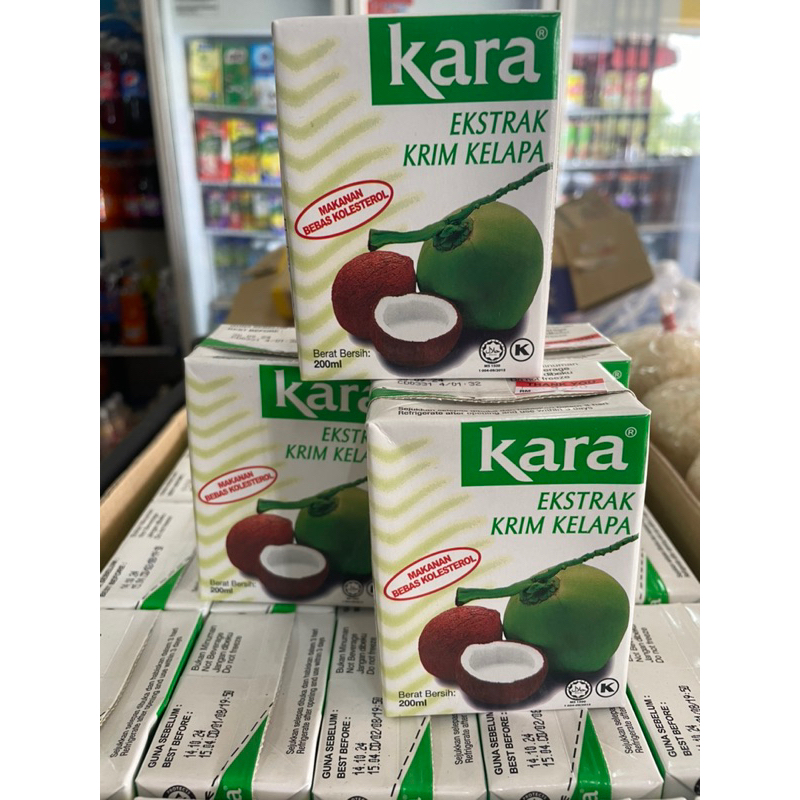 SANTAN KARA KOTAK 200ml | Shopee Malaysia