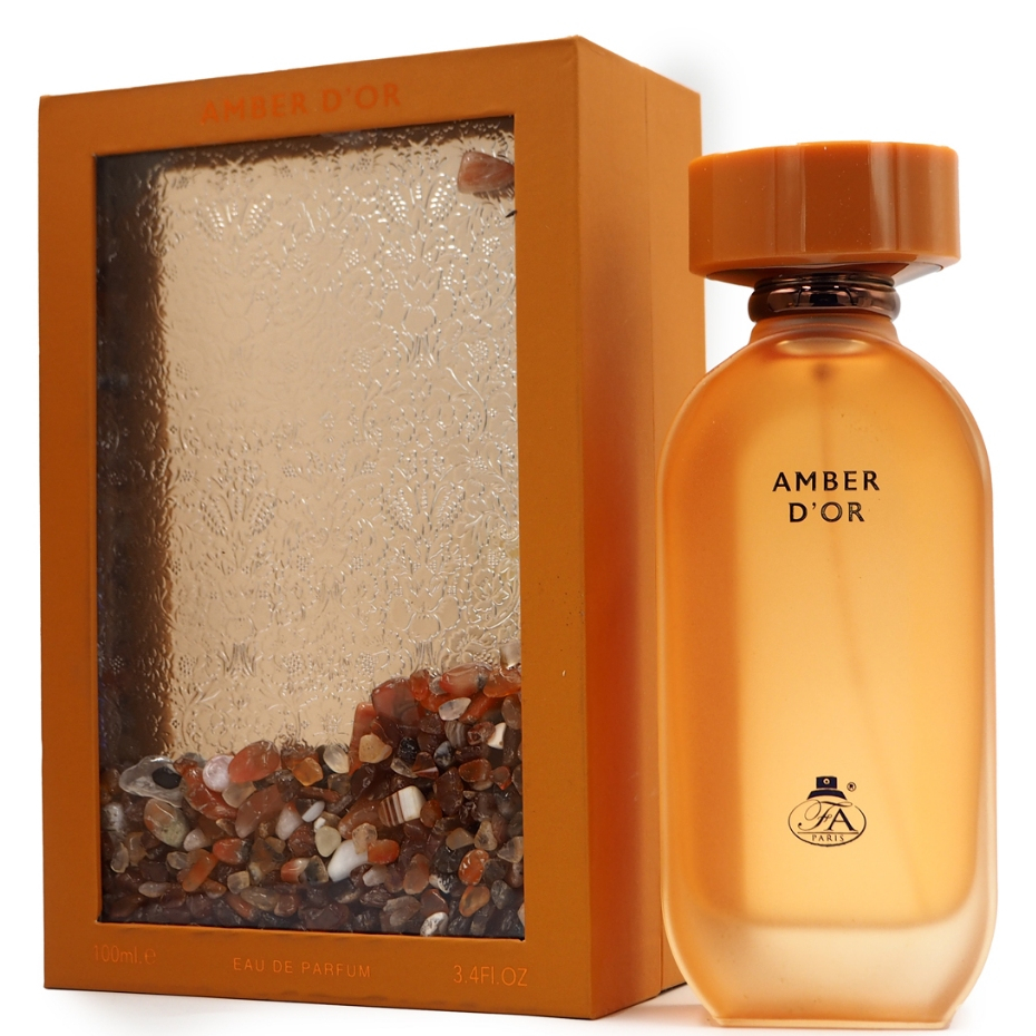 Amber D'or Eau De Parfum 100ml for Unisex by Fragrance World, Minyak Wangi Arab | Shopee Malaysia