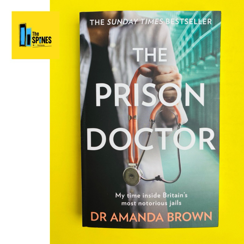 The Prison Doctor by Dr Amanda Brown | Shopee Malaysia