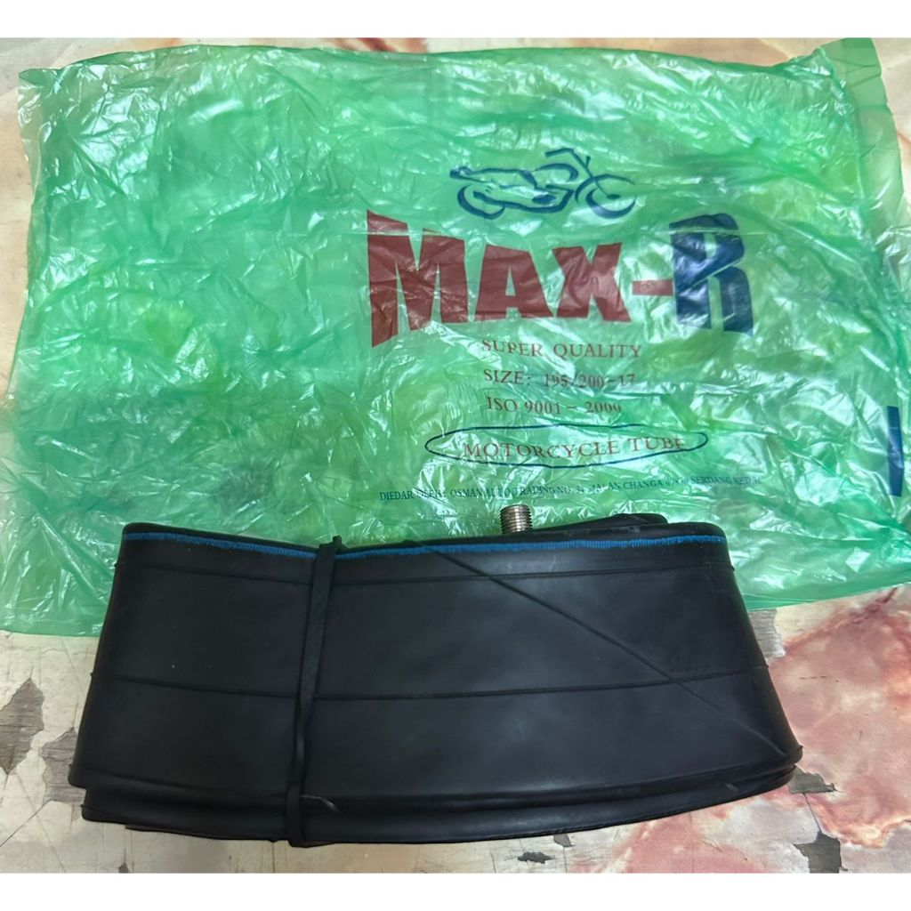 MOTOR Tube Tayar Dalam Inner Tiub 50/90x17 , 60/90x17 , 200-17 Tiub ...