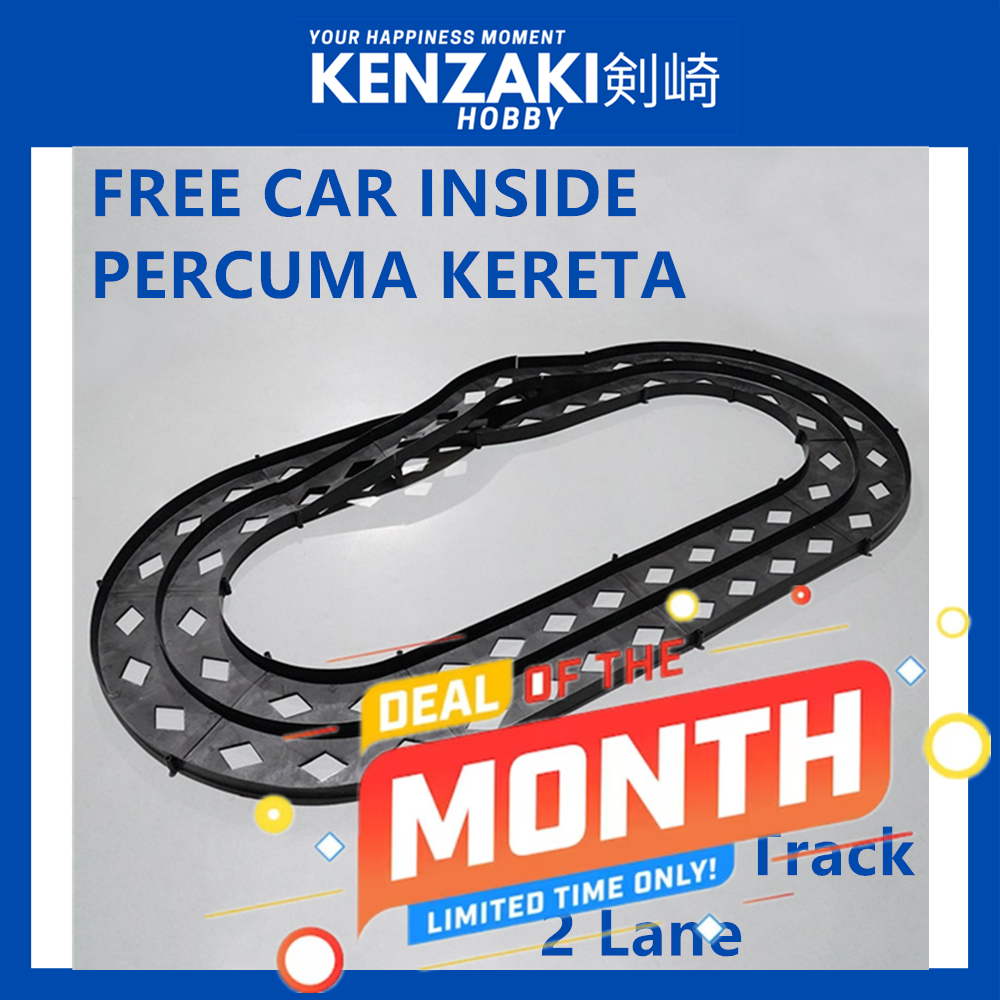 DA XING 8014 MINI 4WD RACER TRACK LANE JALAN TREK for DASH CAR TAMIYA ...