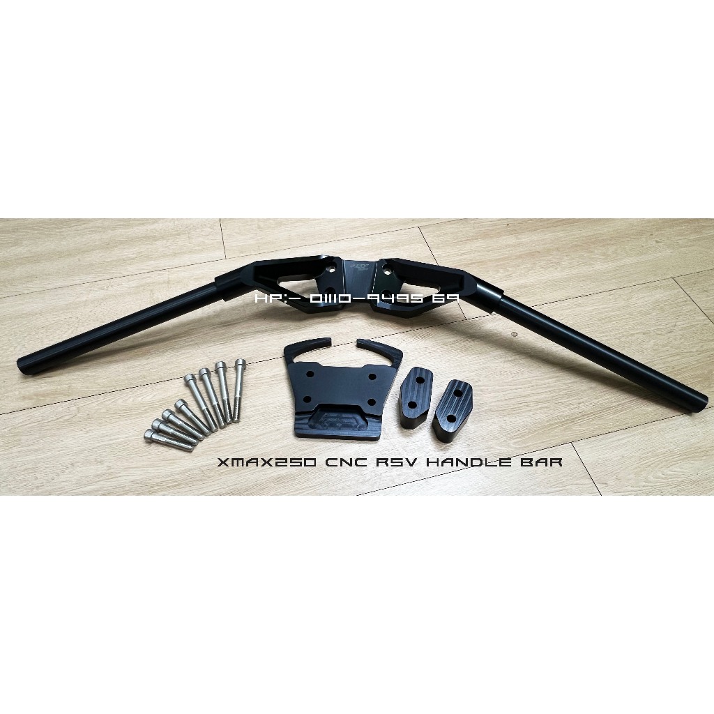 YAMAHA XMAX 250 RSV CNC HANDLEBAR 2017-2023 | Shopee Malaysia