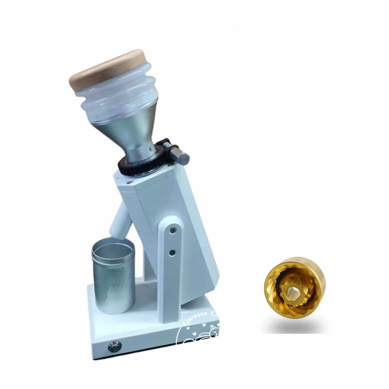 (Malaysia Plug) Professional Single Dose Grinder 017/017 Single Dosing ...