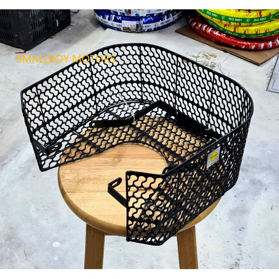 MODENAS KRISS 1 2 100 110 120 MR1 FL BAKUL RAGA KACANG BESI METAL BASKET SET KRISS1 KRISS2 ...