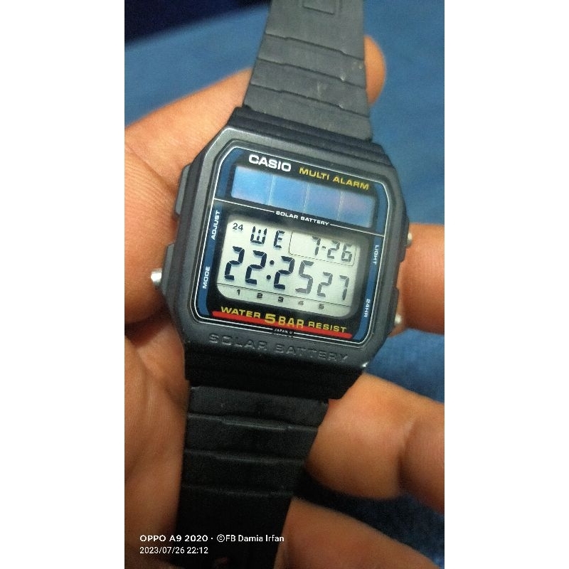 Casio vintage WL-10 used | Shopee Malaysia