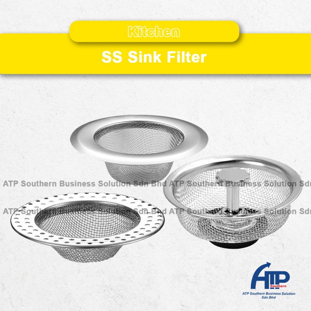 Stainless Steel Sink Filter Sink Strainer Drainer Filter Dish Sink ...