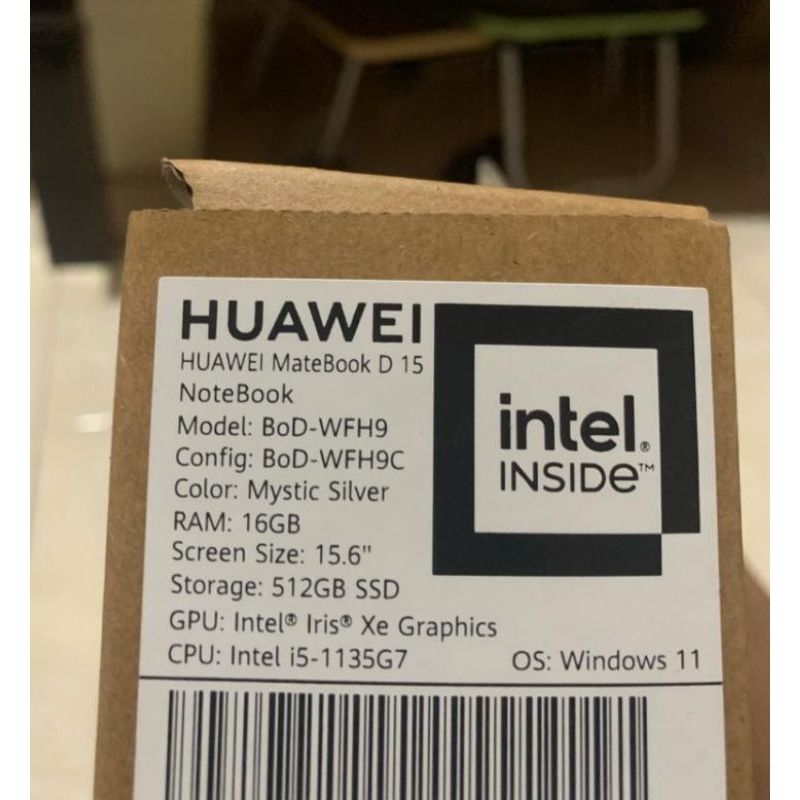 Huawei matebook d15 intel | Shopee Malaysia