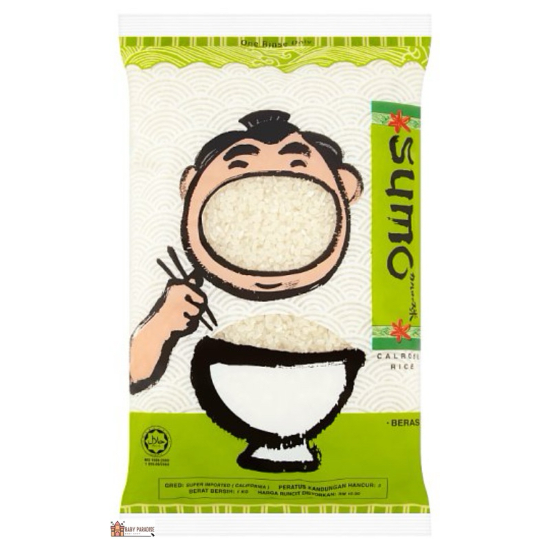 SUMO RICE 5kg- Beras sumo calrose 5kg | Shopee Malaysia