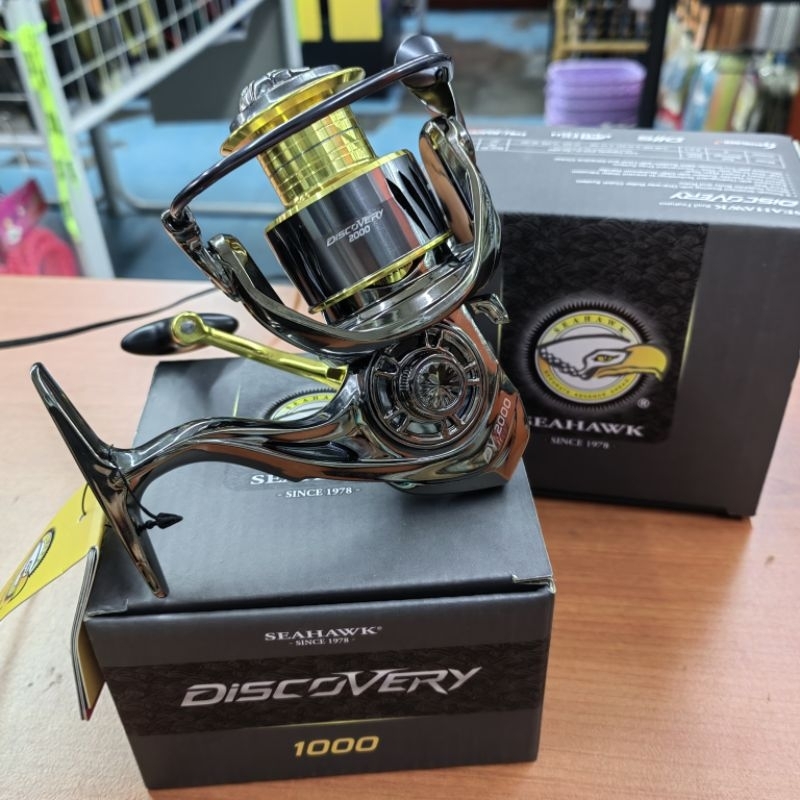 SEAHAWK DISCOVERY SPINNING REEL MESIN PANCING | Shopee Malaysia