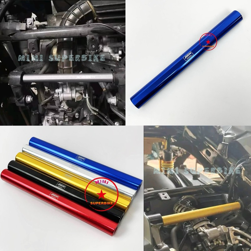 BODY STABILIZER CNC YAMAHA XMAX250 XMAX300 XMAX V1 V2 ENGINE ROD ENJIN ...