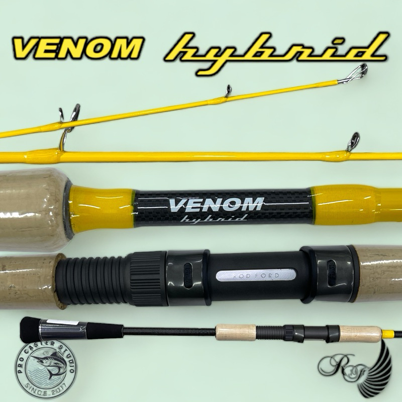 ROD FORD VENOM HYBRID BUTT JOIN TYPE JIGGING ROD PE1-3 RFVH632SJ rod ...