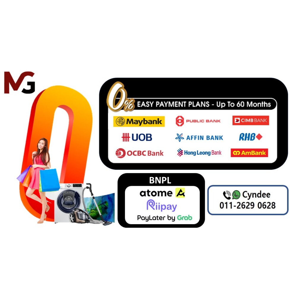 Multiple banks 0% Interest Easy Payment Plans (EPP): Empower your customers by offering easy ...