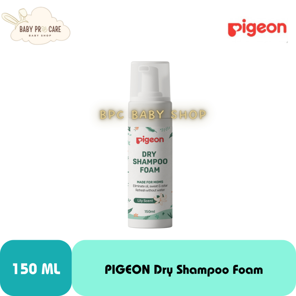 Pigeon Dry Shampoo Foam 150ml | Shopee Malaysia