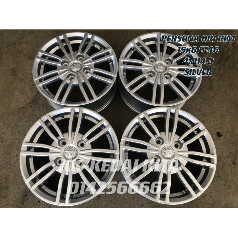 USED PROTON PERSONA ORI RIM 15 INCHI | Shopee Malaysia