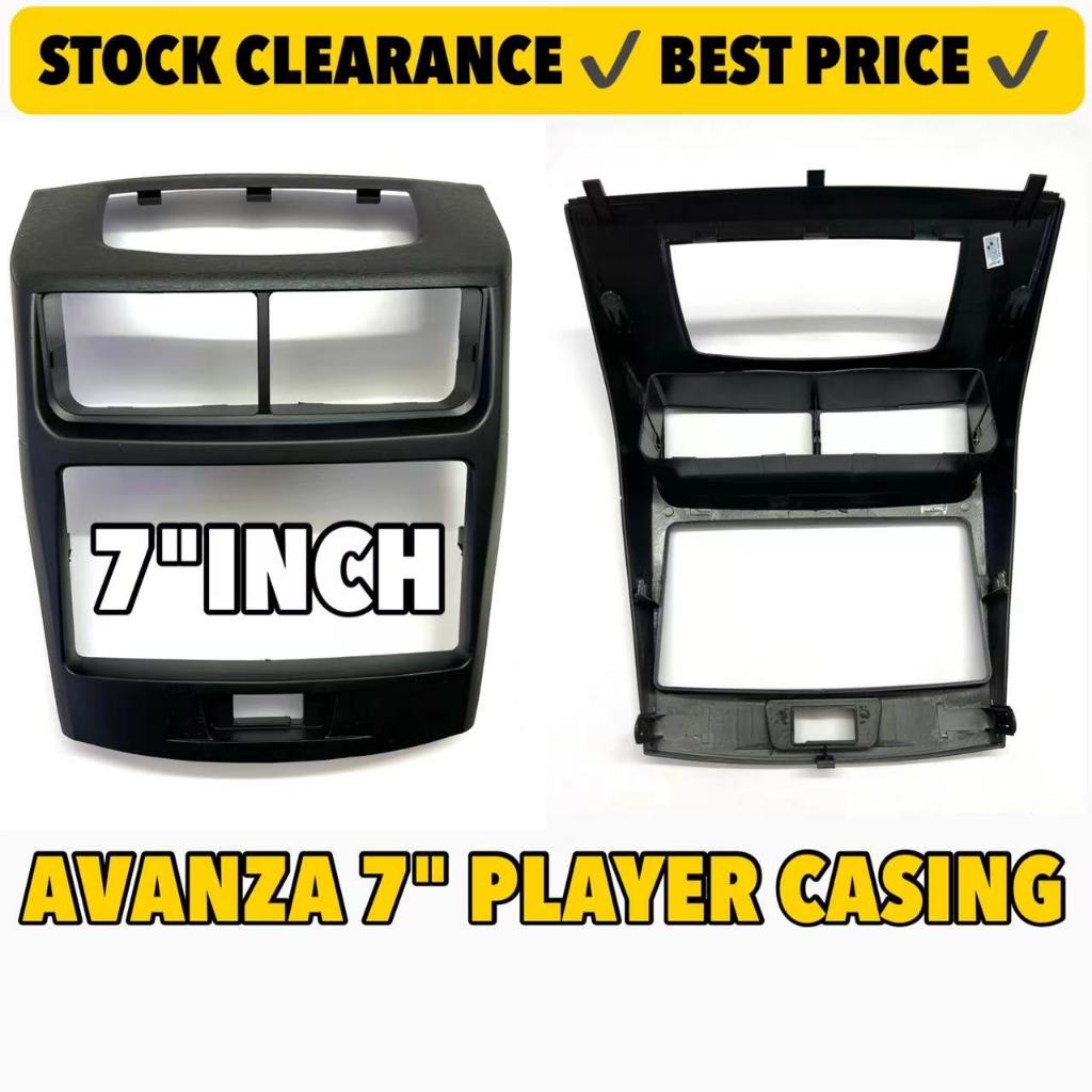 Toyota Avanza ( Years 2012 - 2018 ) 7Inch 2Din Audio Player Casing ...