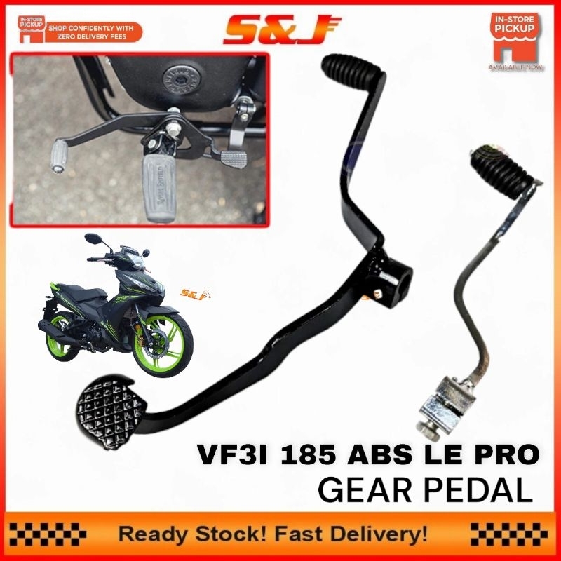 SYM VF3I 185 VF3I VF3 GEAR PEDAL GEAR CHANGE MODIFY / STANDRAD HAUVY DUTY | Shopee Malaysia