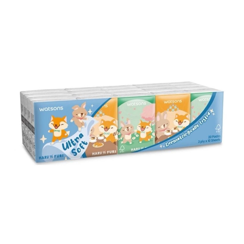 3-ply Pocket Tissue (10's x 20 Packs) | Shopee Malaysia
