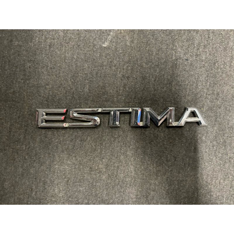 Toyota Estima Logo Ori Japan | Shopee Malaysia