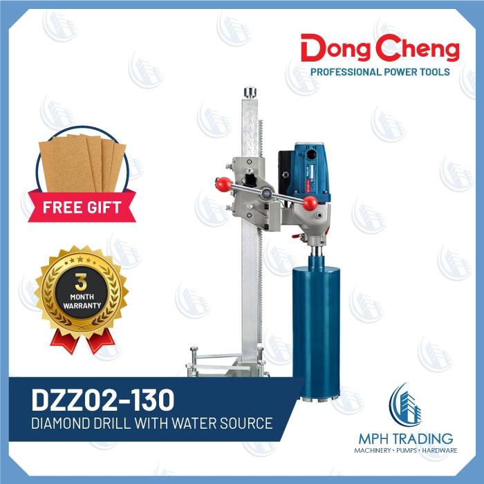 Dongcheng DZZ02-130 High Qualit Multi Position 5" 5 Inch Core Machine ...