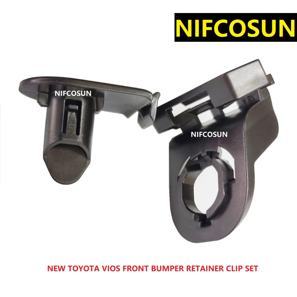 [READY STOCK] TOYOTA ESTIMA, VELLFIRE, CAMRY, VIOS MUDFLAP CLIP 2019/ ...