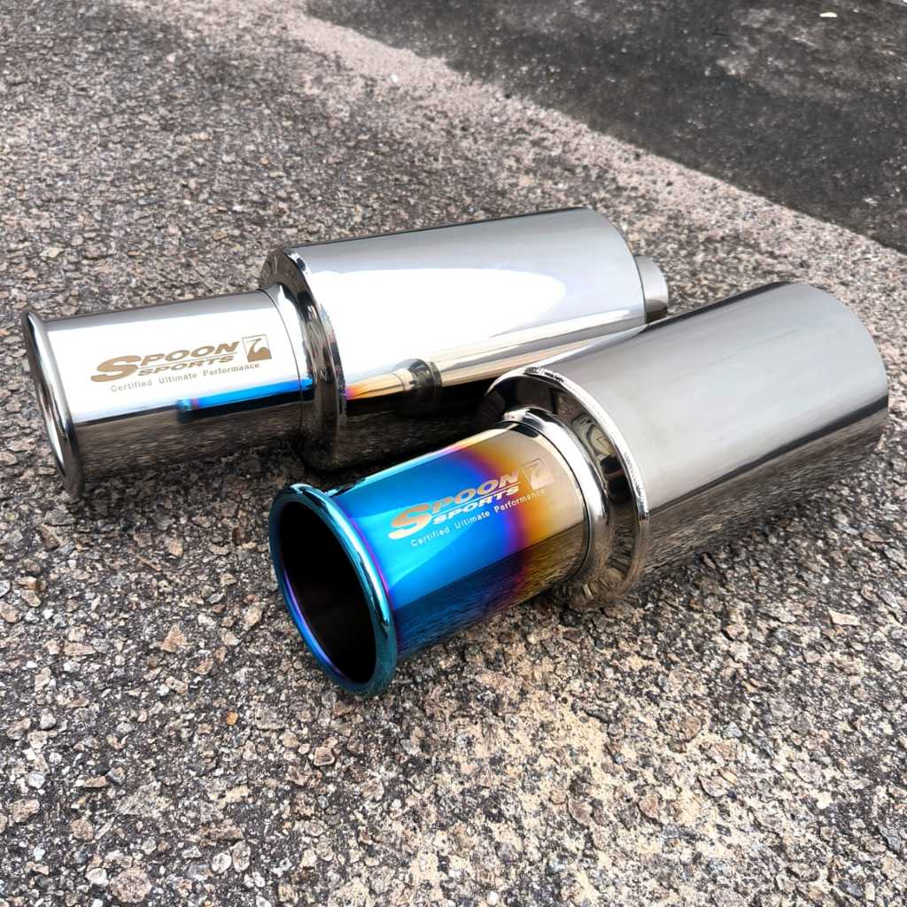 ️‍🔥SPOON Prang muffler bunyi kuat, dry, bunyi V TEC🔥🔥 | Shopee Malaysia